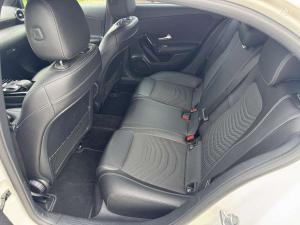 White Mercedes-Benz A 180 2018 in Jonava, with an engine capacity of 1.46 L and mileage of 188 thousand km for 15000 €, photo 21 on AUTOMOTO.COM.LV
