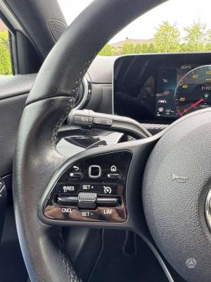 White Mercedes-Benz A 180 2018 in Jonava, with an engine capacity of 1.46 L and mileage of 188 thousand km for 15000 €, photo 23 on AUTOMOTO.COM.LV