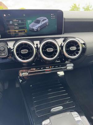 White Mercedes-Benz A 180 2018 in Jonava, with an engine capacity of 1.46 L and mileage of 188 thousand km for 15000 €, photo 30 on AUTOMOTO.COM.LV