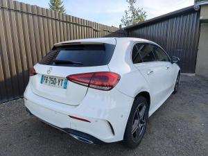 Белый Мерседес А 180 2018 в Каунас, объемом двигателя 1.46 л и пробегом 240 тыс. км за 7500 €, фото 7 на AUTOMOTO.COM.LV