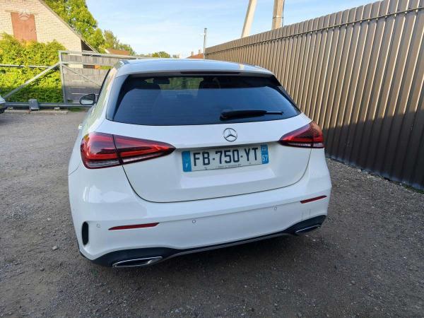White Mercedes-Benz A 180 2018 in Kaunas, with an engine capacity of 1.46 L and mileage of 240 thousand km for 7500 €, photo 9 on AUTOMOTO.COM.LV