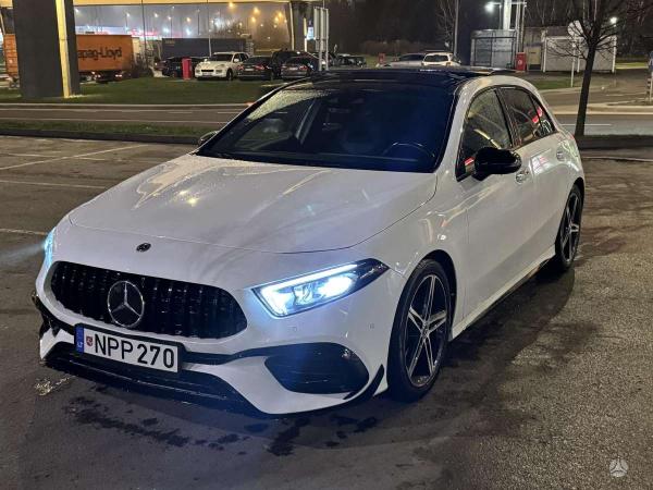 Balts Mercedes-Benz A 180 2019 Klaipėda, ar dzinēja tilpumu 1.60 L un nobraukumu 177 tūkst. km par 14750 €, foto 1 vietnē AUTOMOTO.COM.LV