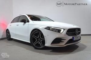 Balts Mercedes-Benz A 180 2019 Kauņa, ar dzinēja tilpumu 0.00 L un nobraukumu 82 tūkst. km par 26358 €, foto  vietnē AUTOMOTO.COM.LV