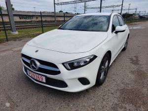 Balts Mercedes-Benz A 180 2019 Šauļi, ar dzinēja tilpumu 1.40 L un nobraukumu 51 tūkst. km par 15900 €, foto  vietnē AUTOMOTO.COM.LV
