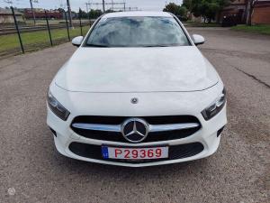Balts Mercedes-Benz A 180 2019 Šauļi, ar dzinēja tilpumu 1.40 L un nobraukumu 51 tūkst. km par 15900 €, foto 3 vietnē AUTOMOTO.COM.LV