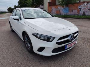 Balts Mercedes-Benz A 180 2019 Šauļi, ar dzinēja tilpumu 1.40 L un nobraukumu 51 tūkst. km par 15900 €, foto 4 vietnē AUTOMOTO.COM.LV