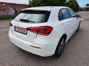 Balts Mercedes-Benz A 180 2019 Šauļi, ar dzinēja tilpumu 1.40 L un nobraukumu 51 tūkst. km par 15900 €, foto 5 vietnē AUTOMOTO.COM.LV
