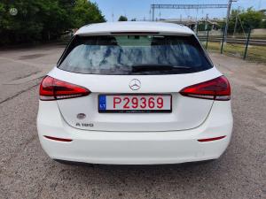 Balts Mercedes-Benz A 180 2019 Šauļi, ar dzinēja tilpumu 1.40 L un nobraukumu 51 tūkst. km par 15900 €, foto 6 vietnē AUTOMOTO.COM.LV