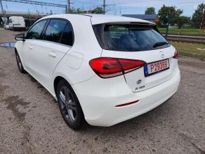 Balts Mercedes-Benz A 180 2019 Šauļi, ar dzinēja tilpumu 1.40 L un nobraukumu 51 tūkst. km par 15900 €, foto 7 vietnē AUTOMOTO.COM.LV