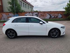 Balts Mercedes-Benz A 180 2019 Šauļi, ar dzinēja tilpumu 1.40 L un nobraukumu 51 tūkst. km par 15900 €, foto 8 vietnē AUTOMOTO.COM.LV
