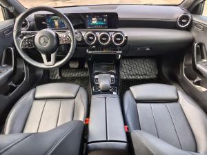 Balts Mercedes-Benz A 180 2019 Šauļi, ar dzinēja tilpumu 1.40 L un nobraukumu 51 tūkst. km par 15900 €, foto 10 vietnē AUTOMOTO.COM.LV