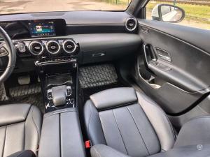 Balts Mercedes-Benz A 180 2019 Šauļi, ar dzinēja tilpumu 1.40 L un nobraukumu 51 tūkst. km par 15900 €, foto 12 vietnē AUTOMOTO.COM.LV