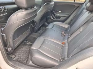 Balts Mercedes-Benz A 180 2019 Šauļi, ar dzinēja tilpumu 1.40 L un nobraukumu 51 tūkst. km par 15900 €, foto 15 vietnē AUTOMOTO.COM.LV