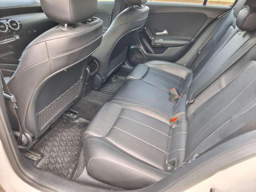 Balts Mercedes-Benz A 180 2019 Šauļi, ar dzinēja tilpumu 1.40 L un nobraukumu 51 tūkst. km par 15900 €, foto 15 vietnē AUTOMOTO.COM.LV