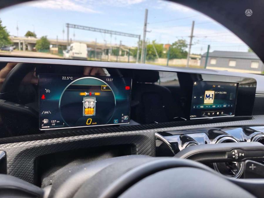 Balts Mercedes-Benz A 180 2019 Šauļi, ar dzinēja tilpumu 1.40 L un nobraukumu 51 tūkst. km par 15900 €, foto 19 vietnē AUTOMOTO.COM.LV