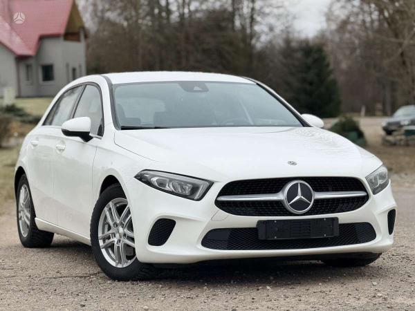 Balts Mercedes-Benz A 180 2020 Utena, ar dzinēja tilpumu 1.46 L un nobraukumu 158 tūkst. km par 15990 €, foto 4 vietnē AUTOMOTO.COM.LV