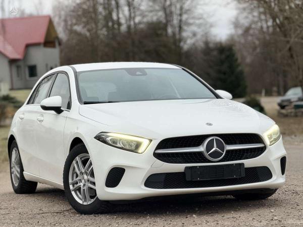 Balts Mercedes-Benz A 180 2020 Utena, ar dzinēja tilpumu 1.46 L un nobraukumu 158 tūkst. km par 15990 €, foto 5 vietnē AUTOMOTO.COM.LV