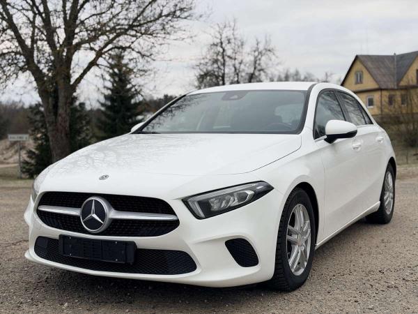 Balts Mercedes-Benz A 180 2020 Utena, ar dzinēja tilpumu 1.46 L un nobraukumu 158 tūkst. km par 15990 €, foto 6 vietnē AUTOMOTO.COM.LV