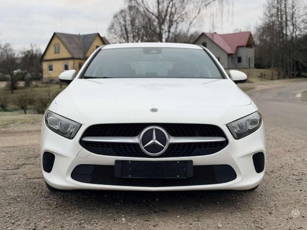 Balts Mercedes-Benz A 180 2020 Utena, ar dzinēja tilpumu 1.46 L un nobraukumu 158 tūkst. km par 15990 €, foto 7 vietnē AUTOMOTO.COM.LV