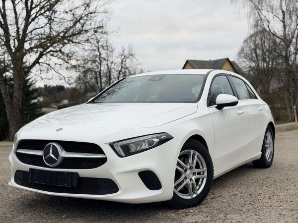 Balts Mercedes-Benz A 180 2020 Utena, ar dzinēja tilpumu 1.46 L un nobraukumu 158 tūkst. km par 15990 €, foto 9 vietnē AUTOMOTO.COM.LV
