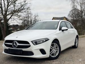 Balts Mercedes-Benz A 180 2020 Utena, ar dzinēja tilpumu 1.46 L un nobraukumu 158 tūkst. km par 16150 €, foto 2 vietnē AUTOMOTO.COM.LV