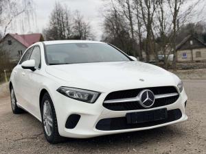 Balts Mercedes-Benz A 180 2020 Utena, ar dzinēja tilpumu 1.46 L un nobraukumu 158 tūkst. km par 16150 €, foto 3 vietnē AUTOMOTO.COM.LV