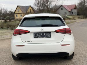 Balts Mercedes-Benz A 180 2020 Utena, ar dzinēja tilpumu 1.46 L un nobraukumu 158 tūkst. km par 16150 €, foto 10 vietnē AUTOMOTO.COM.LV