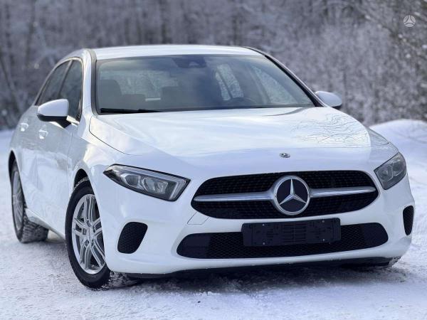 Balts Mercedes-Benz A 180 2020 Utena, ar dzinēja tilpumu 1.46 L un nobraukumu 158 tūkst. km par 15990 €, foto 3 vietnē AUTOMOTO.COM.LV