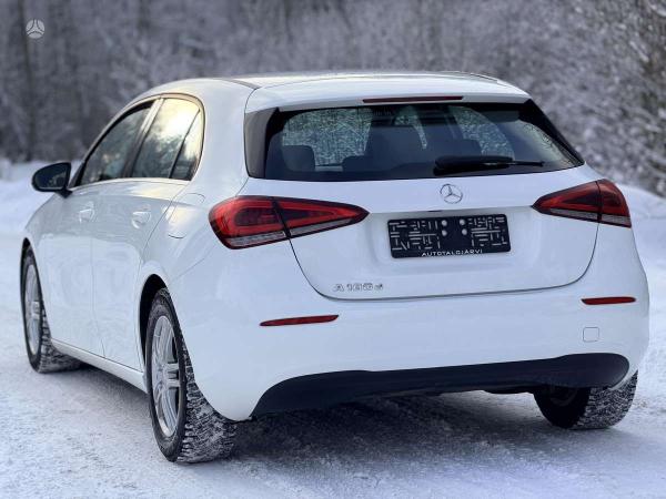 Balts Mercedes-Benz A 180 2020 Utena, ar dzinēja tilpumu 1.46 L un nobraukumu 158 tūkst. km par 15990 €, foto 8 vietnē AUTOMOTO.COM.LV