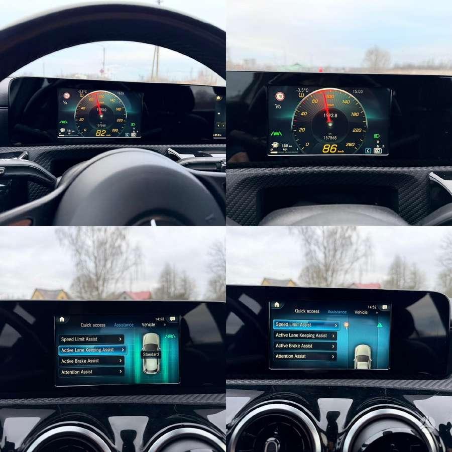 Белый Мерседес А 180 2020 в Утена, объемом двигателя 1.46 л и пробегом 158 тыс. км за 15990 €, фото 27 на AUTOMOTO.COM.LV