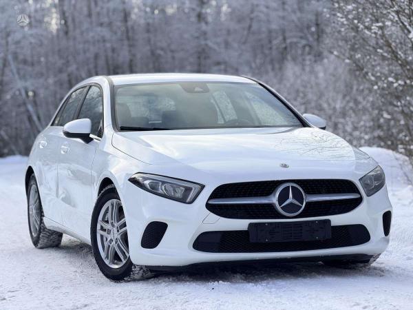 Balts Mercedes-Benz A 180 2020 Utena, ar dzinēja tilpumu 1.46 L un nobraukumu 158 tūkst. km par 15900 €, foto 3 vietnē AUTOMOTO.COM.LV