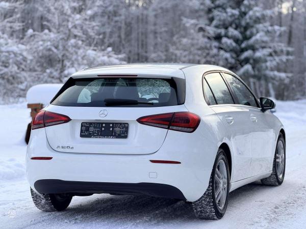 Balts Mercedes-Benz A 180 2020 Utena, ar dzinēja tilpumu 1.46 L un nobraukumu 158 tūkst. km par 15900 €, foto 8 vietnē AUTOMOTO.COM.LV