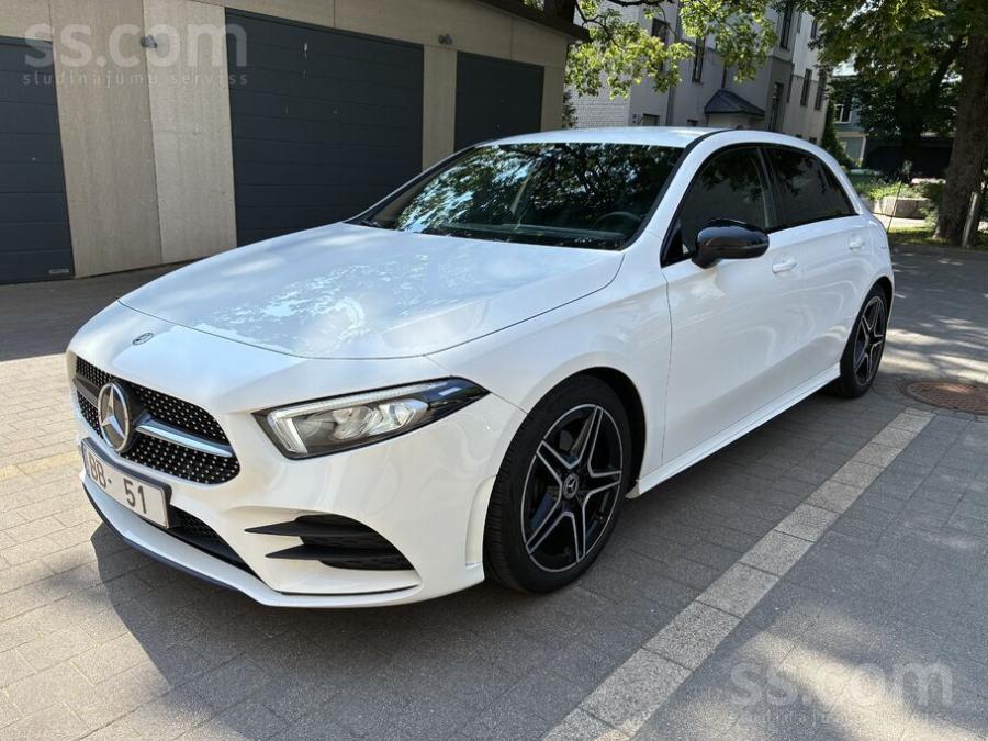 Balts Mercedes-Benz A 180 2020 Rīga, ar dzinēja tilpumu 1.40 L un nobraukumu 66 tūkst. km par 22800 €, foto 1 vietnē AUTOMOTO.COM.LV