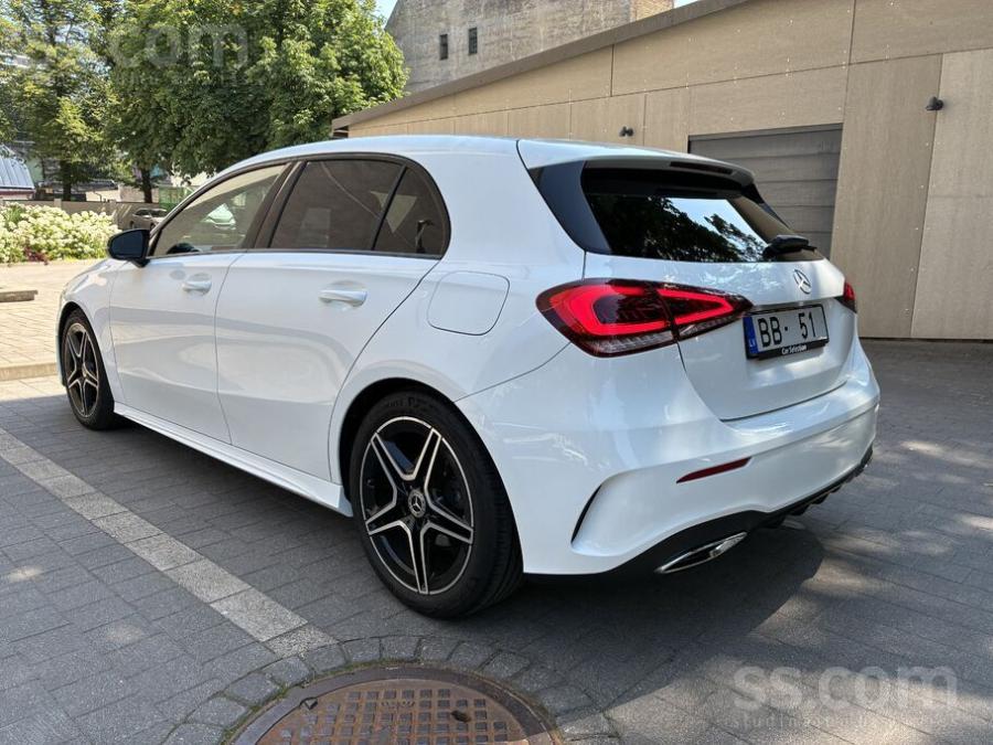 Balts Mercedes-Benz A 180 2020 Rīga, ar dzinēja tilpumu 1.40 L un nobraukumu 66 tūkst. km par 22800 €, foto 3 vietnē AUTOMOTO.COM.LV