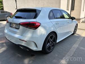 Balts Mercedes-Benz A 180 2020 Rīga, ar dzinēja tilpumu 1.40 L un nobraukumu 66 tūkst. km par 22800 €, foto 4 vietnē AUTOMOTO.COM.LV