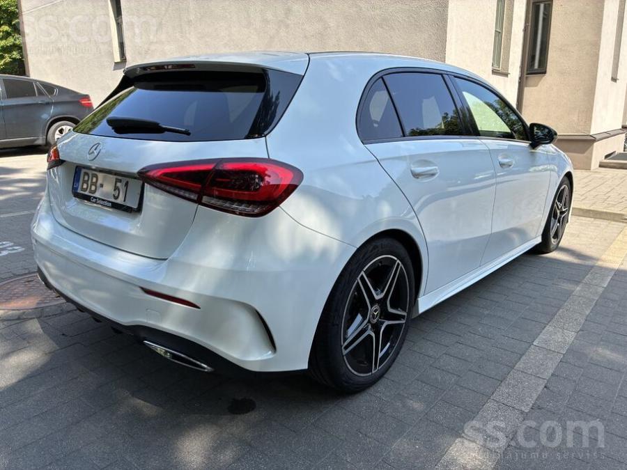 Balts Mercedes-Benz A 180 2020 Rīga, ar dzinēja tilpumu 1.40 L un nobraukumu 66 tūkst. km par 22800 €, foto 4 vietnē AUTOMOTO.COM.LV