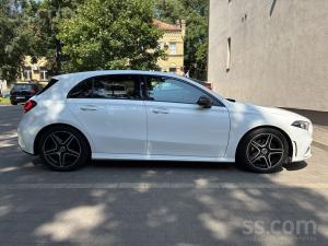 Balts Mercedes-Benz A 180 2020 Rīga, ar dzinēja tilpumu 1.40 L un nobraukumu 66 tūkst. km par 22800 €, foto 5 vietnē AUTOMOTO.COM.LV