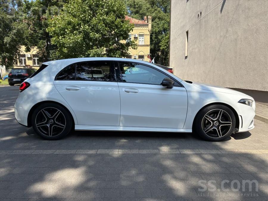 Balts Mercedes-Benz A 180 2020 Rīga, ar dzinēja tilpumu 1.40 L un nobraukumu 66 tūkst. km par 22800 €, foto 5 vietnē AUTOMOTO.COM.LV