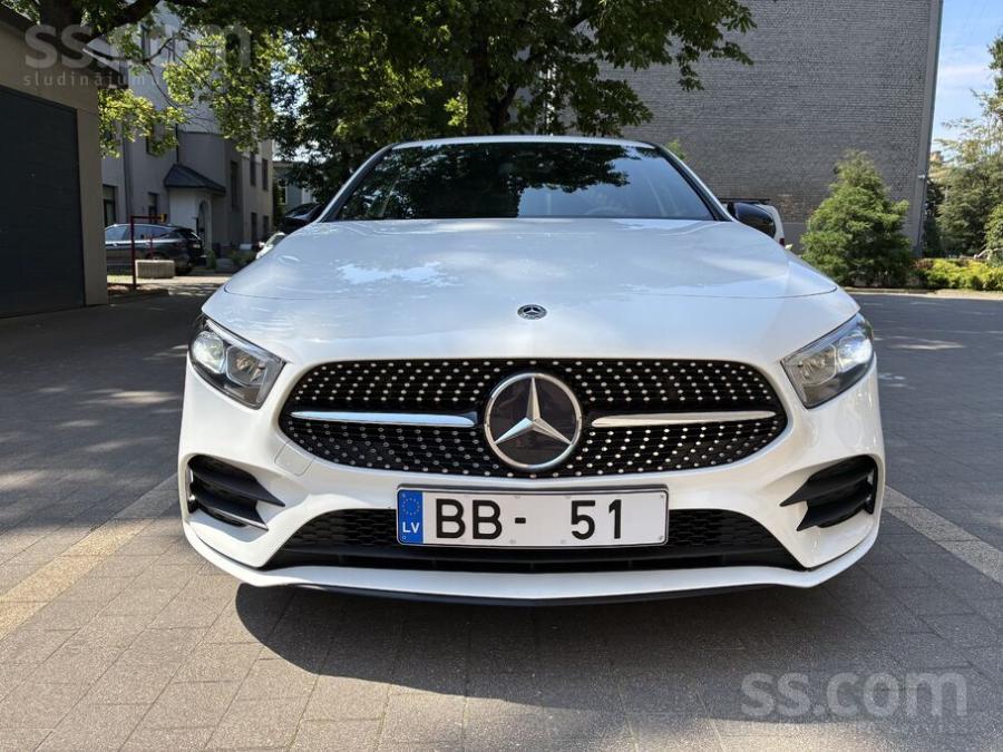 Balts Mercedes-Benz A 180 2020 Rīga, ar dzinēja tilpumu 1.40 L un nobraukumu 66 tūkst. km par 22800 €, foto 6 vietnē AUTOMOTO.COM.LV