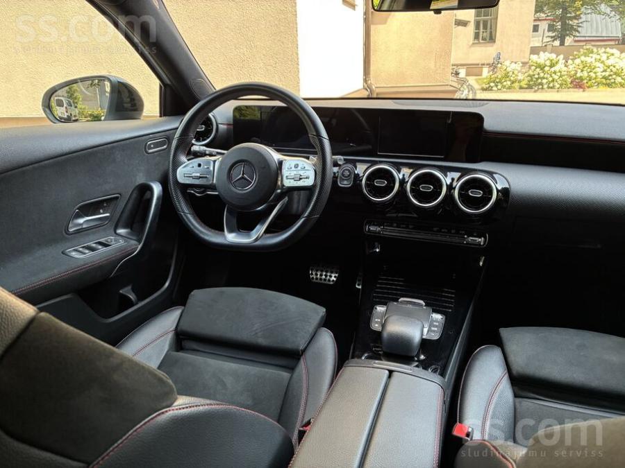 Balts Mercedes-Benz A 180 2020 Rīga, ar dzinēja tilpumu 1.40 L un nobraukumu 66 tūkst. km par 22800 €, foto 11 vietnē AUTOMOTO.COM.LV