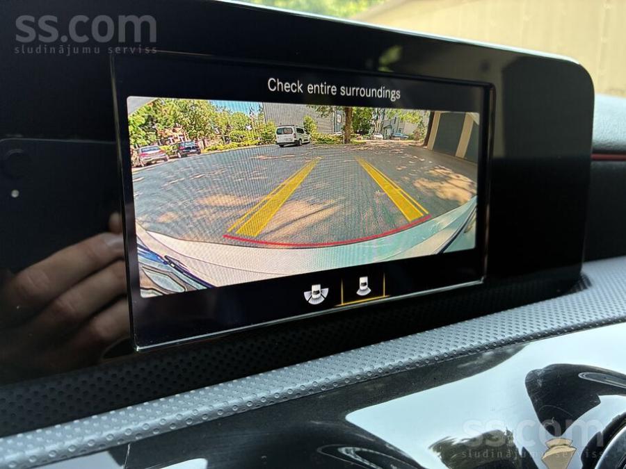 Balts Mercedes-Benz A 180 2020 Rīga, ar dzinēja tilpumu 1.40 L un nobraukumu 66 tūkst. km par 22800 €, foto 12 vietnē AUTOMOTO.COM.LV