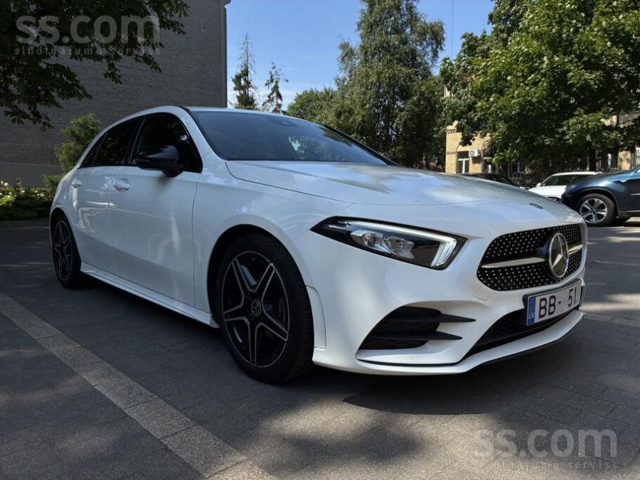 Balts Mercedes-Benz A 180 2020 Rīga, ar dzinēja tilpumu 1.40 L un nobraukumu 66 tūkst. km par 22800 €, foto 13 vietnē AUTOMOTO.COM.LV