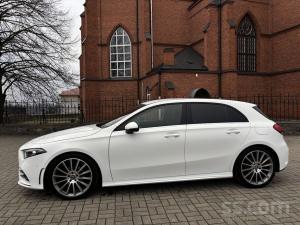 Balts Mercedes-Benz A 180 2020 Rēzekne, ar dzinēja tilpumu 1.30 L un nobraukumu 85 tūkst. km par 23300 €, foto 3 vietnē AUTOMOTO.COM.LV
