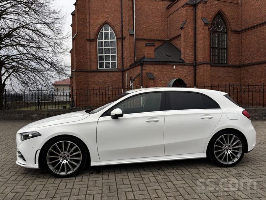 Balts Mercedes-Benz A 180 2020 Rēzekne, ar dzinēja tilpumu 1.30 L un nobraukumu 85 tūkst. km par 23300 €, foto 3 vietnē AUTOMOTO.COM.LV