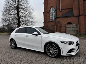 Balts Mercedes-Benz A 180 2020 Rēzekne, ar dzinēja tilpumu 1.30 L un nobraukumu 85 tūkst. km par 23300 €, foto 4 vietnē AUTOMOTO.COM.LV