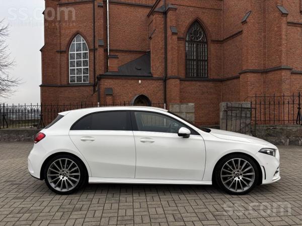 Balts Mercedes-Benz A 180 2020 Rēzekne, ar dzinēja tilpumu 1.30 L un nobraukumu 85 tūkst. km par 23300 €, foto 4 vietnē AUTOMOTO.COM.LV