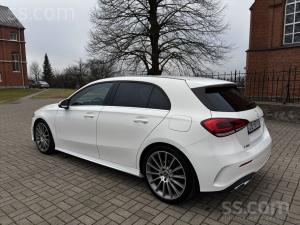 Balts Mercedes-Benz A 180 2020 Rēzekne, ar dzinēja tilpumu 1.30 L un nobraukumu 85 tūkst. km par 23300 €, foto 7 vietnē AUTOMOTO.COM.LV