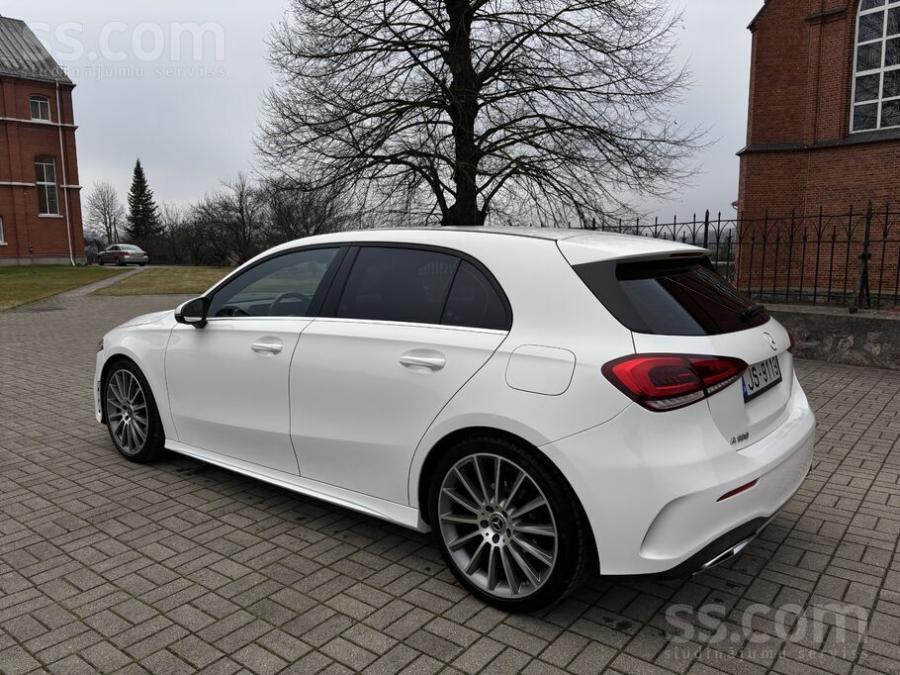 Balts Mercedes-Benz A 180 2020 Rēzekne, ar dzinēja tilpumu 1.30 L un nobraukumu 85 tūkst. km par 23300 €, foto 7 vietnē AUTOMOTO.COM.LV