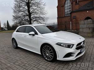 Balts Mercedes-Benz A 180 2020 Rēzekne, ar dzinēja tilpumu 1.30 L un nobraukumu 85 tūkst. km par 23300 €, foto 8 vietnē AUTOMOTO.COM.LV