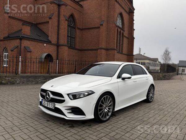 Balts Mercedes-Benz A 180 2020 Rēzekne, ar dzinēja tilpumu 1.30 L un nobraukumu 85 tūkst. km par 23300 €, foto 8 vietnē AUTOMOTO.COM.LV